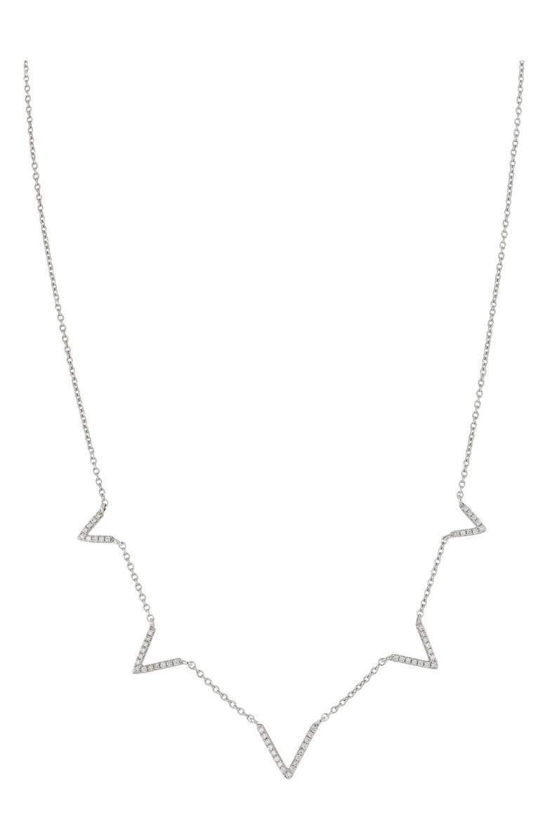 Bony Levy Multi Triangle Station Necklace | Nordstromrack