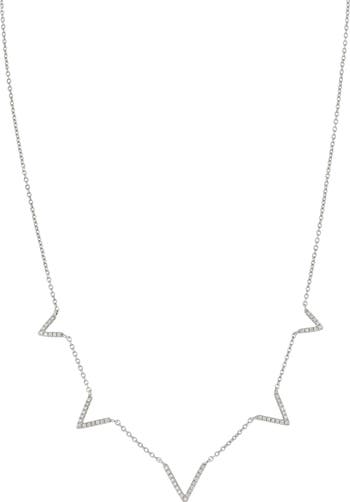 Bony Levy Multi Triangle Station Necklace | Nordstromrack