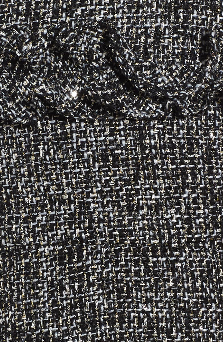 David Charles Sequin Tweed Dress | Nordstrom
