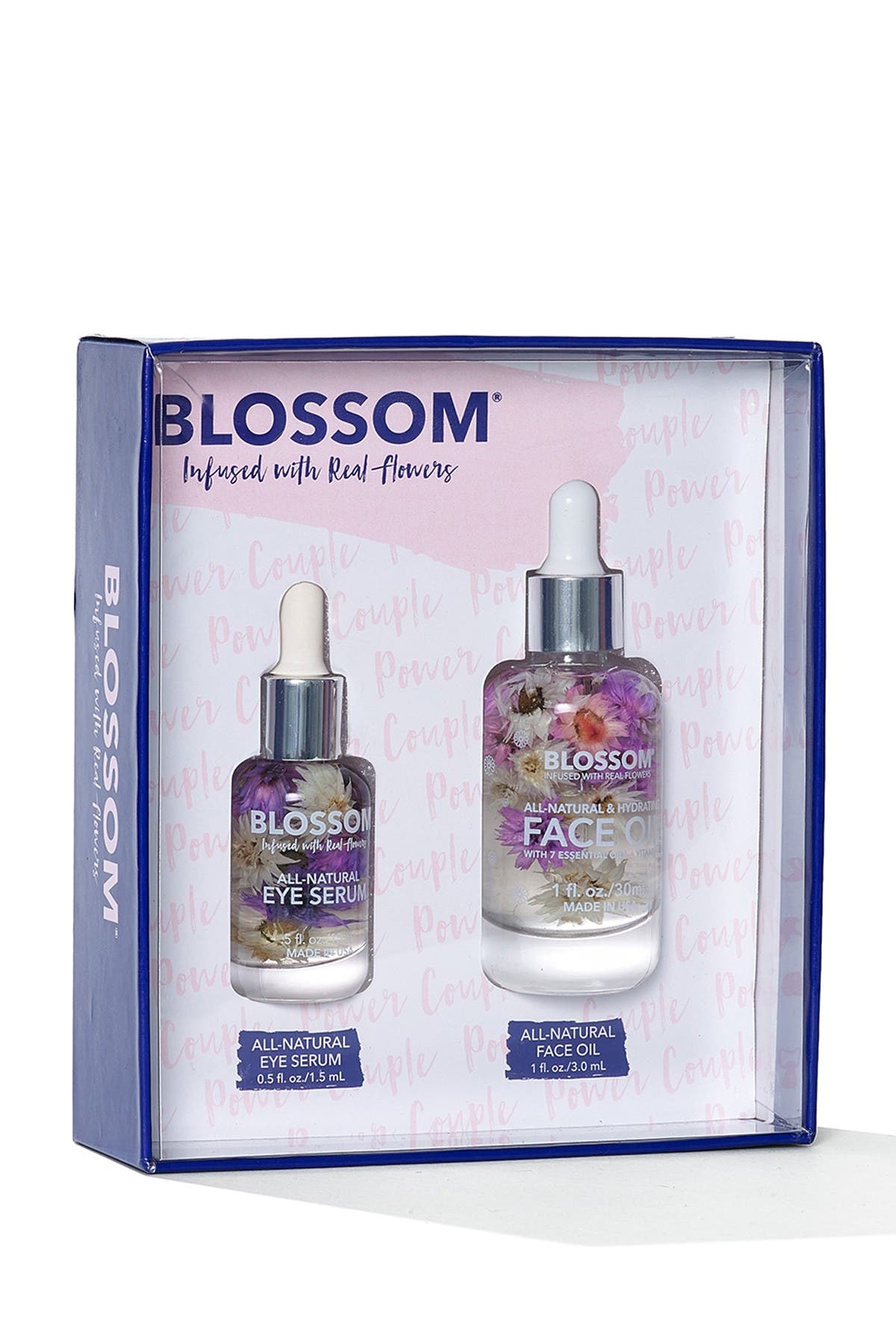 BLOSSOM Power Couple All-Natural Face Oil & Eye Serum - Fall Medley ...