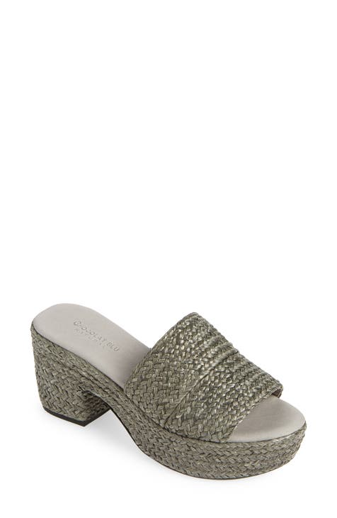 Women's Grey Mules & Slides | Nordstrom