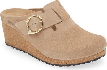 Birkenstock Papillio by Birkenstock Fanny Buckle Clog (Women Birkenstock Papillio by Birkenstock Fanny Buckle Clog (Women