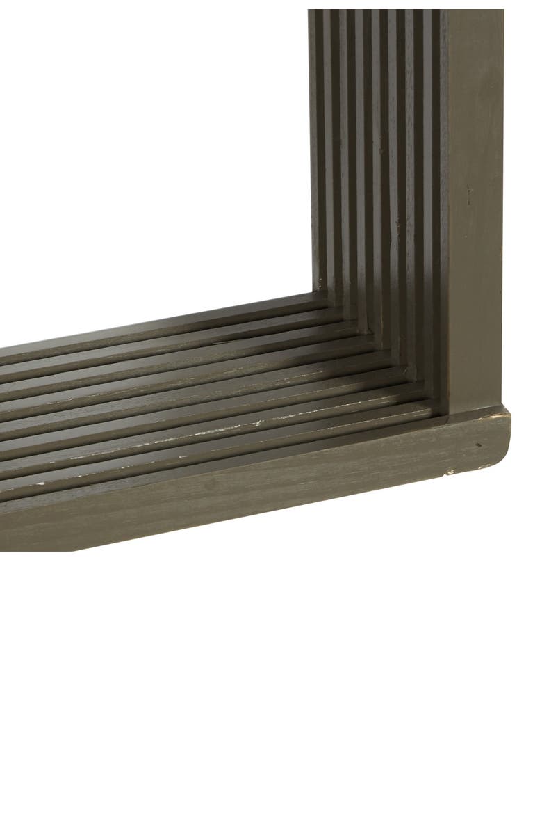 WILLOW ROW Gray MDF Contemporary Wall Shelf | Nordstromrack
