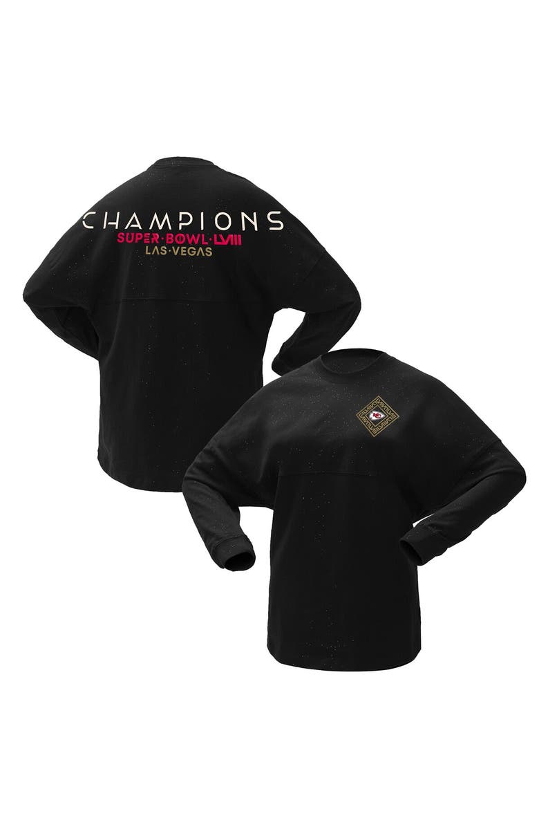 FANATICS Women's Fanatics Branded Black Kansas City Chiefs Super Bowl ...