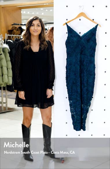 Xscape Evenings Xscape 3D Floral Cocktail Dress | Nordstromrack