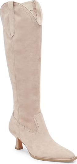 Dolce Vita Ariana Knee High Western Boot (Women) | Nordstromrack