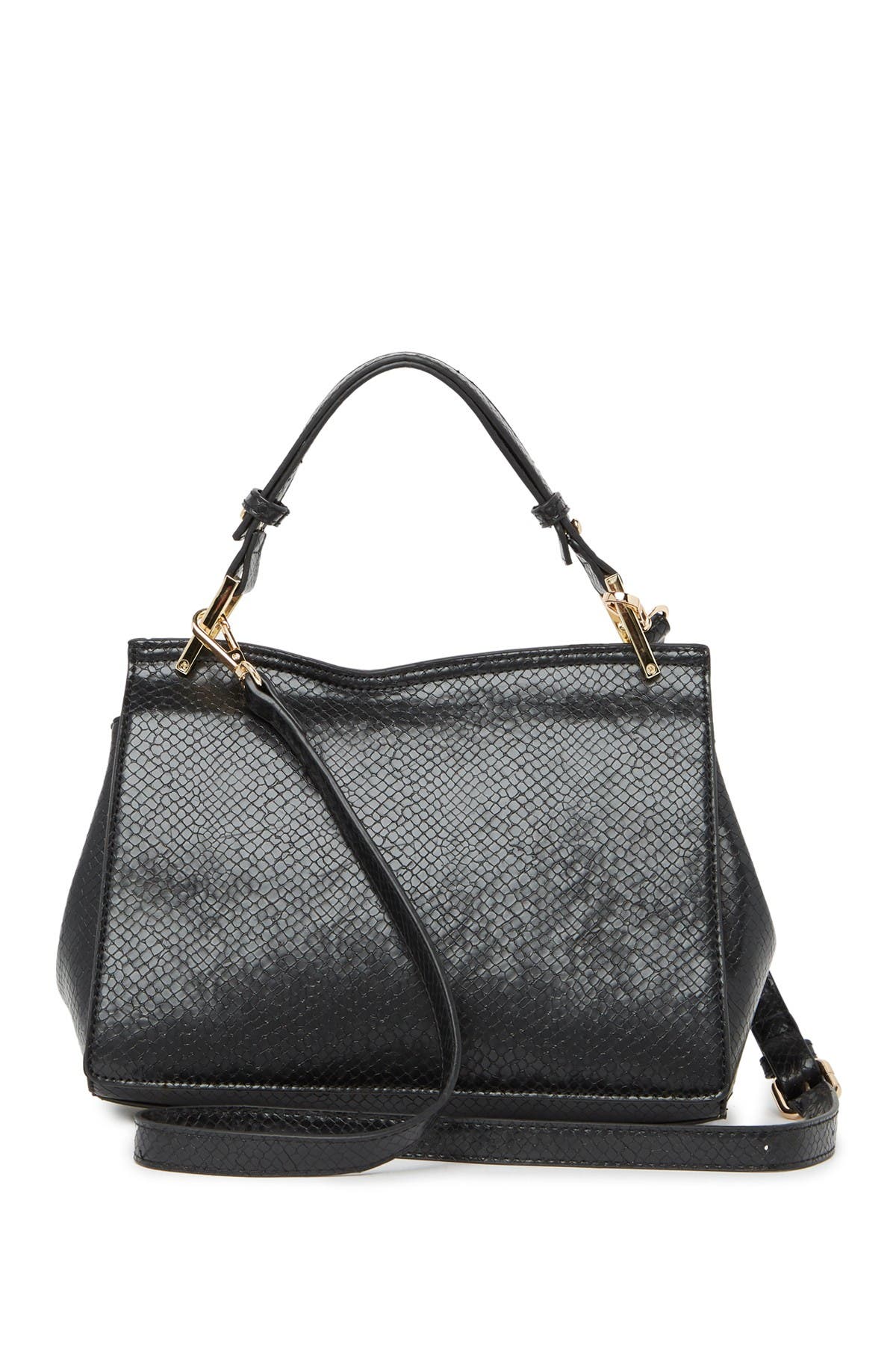 MODA LUXE Camila Genuine Dyed Zebra Stripe Print Calf Hair Satchel Bag ...