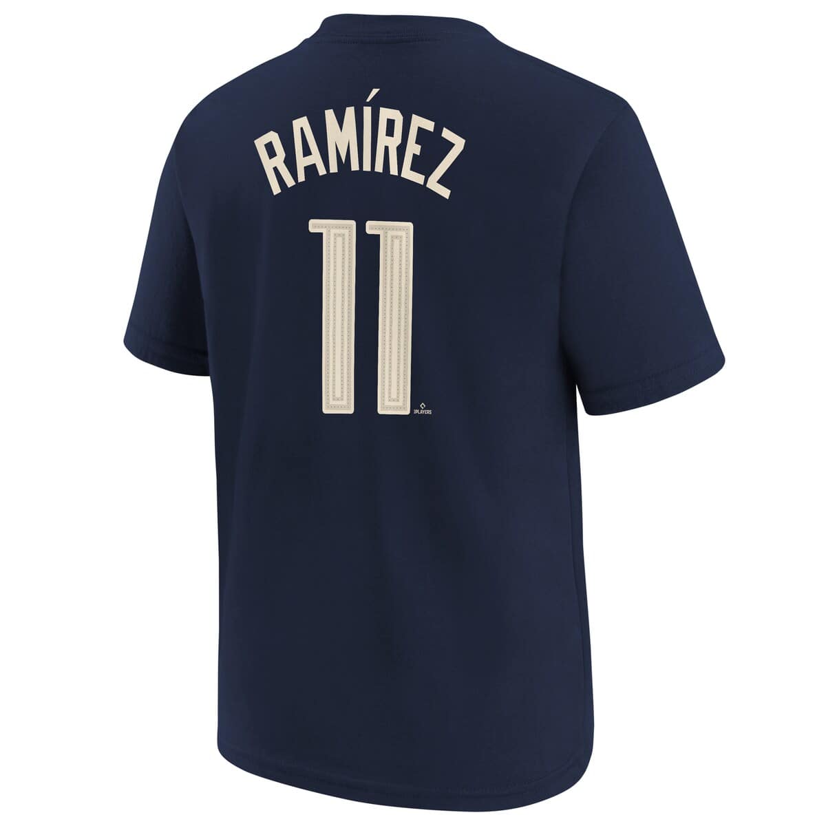 Nike Youth Nike Jose Ramirez Navy Cleveland Guardians 2024 City Connect ...