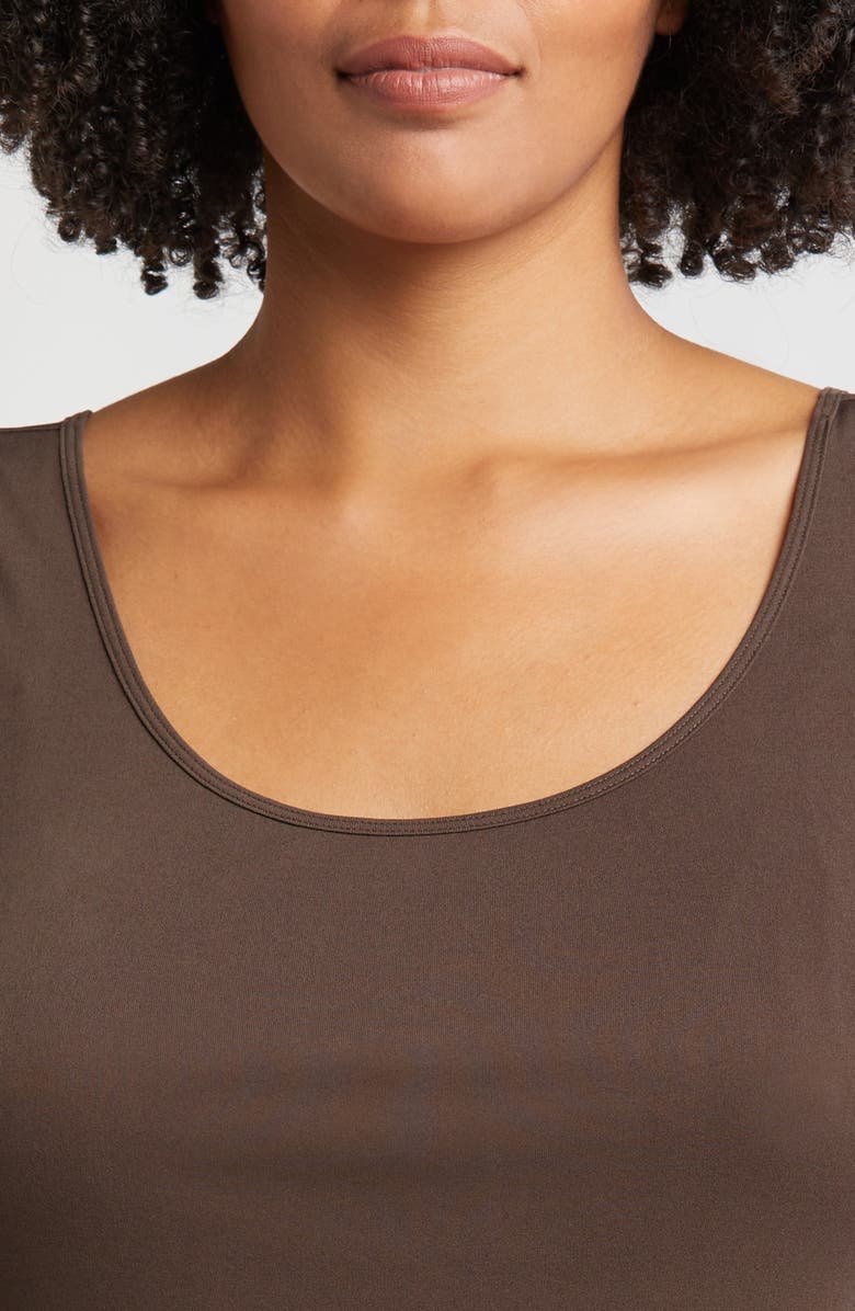 Eileen Fisher Scoop Neck Silk Tank | Nordstrom