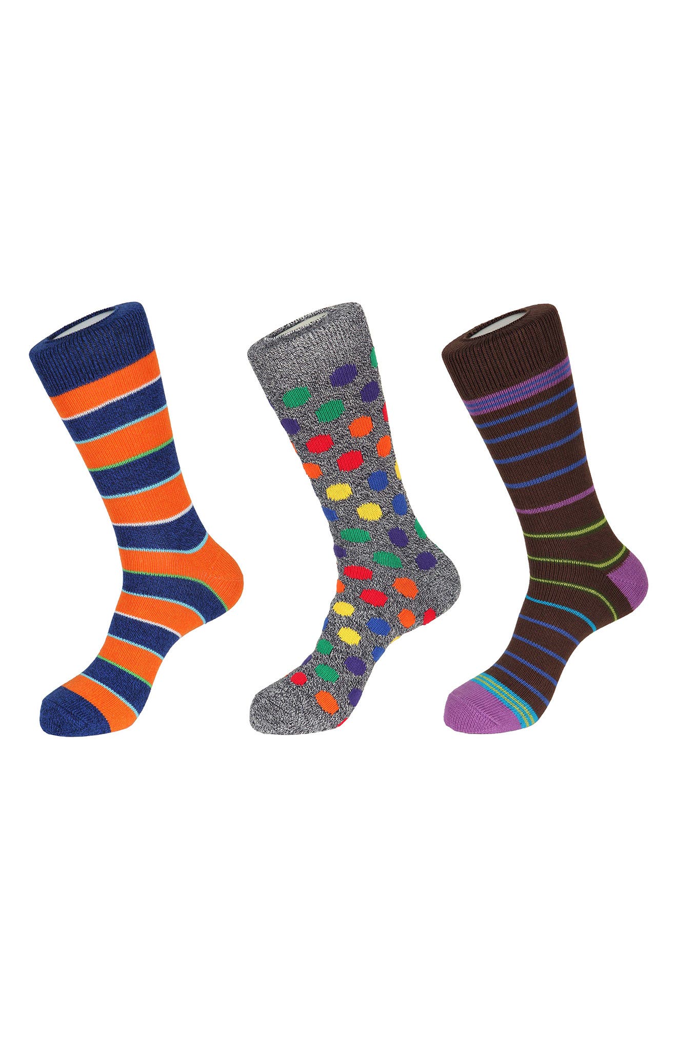UNSIMPLY STITCHED Assorted Boot Socks - Pack of 3 | Nordstromrack