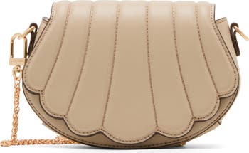 Anne Klein Shell Flap Crossbody Bag | Nordstromrack