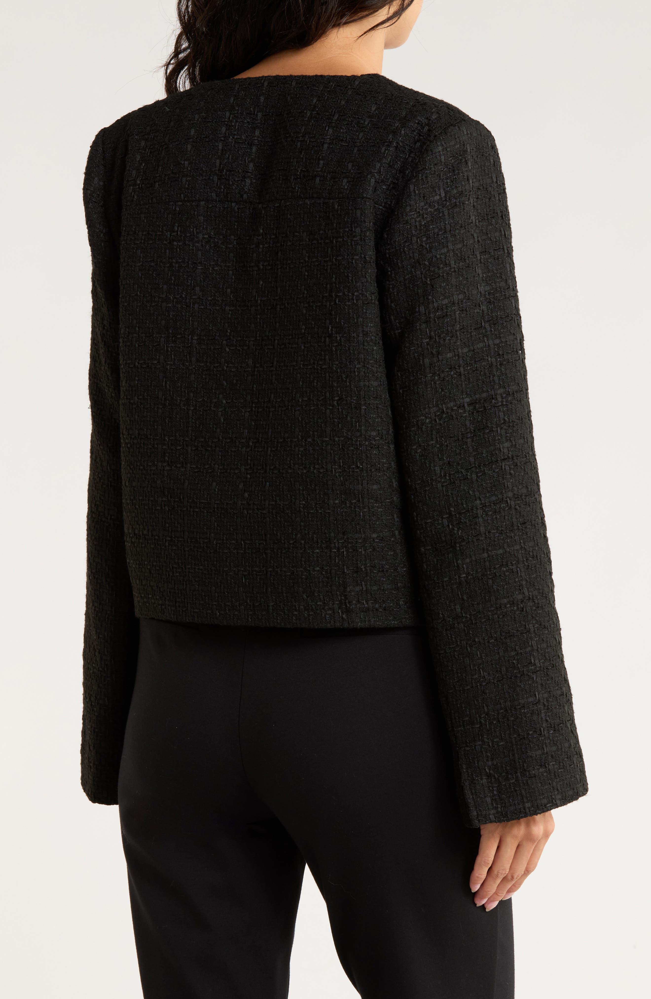 Leith Tweed Crop Jacket | Nordstromrack