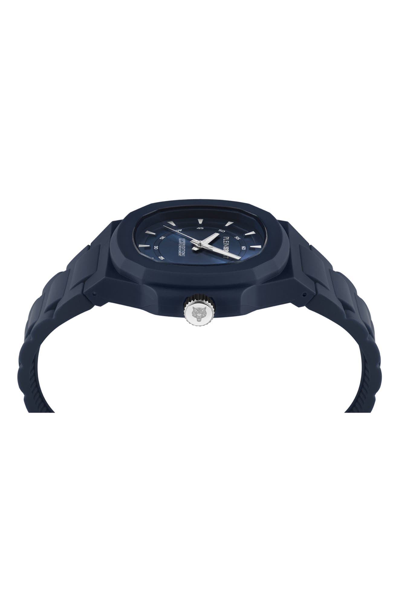 PLEIN SPORT Viper I Silicone Band Watch, 42mm | Nordstromrack