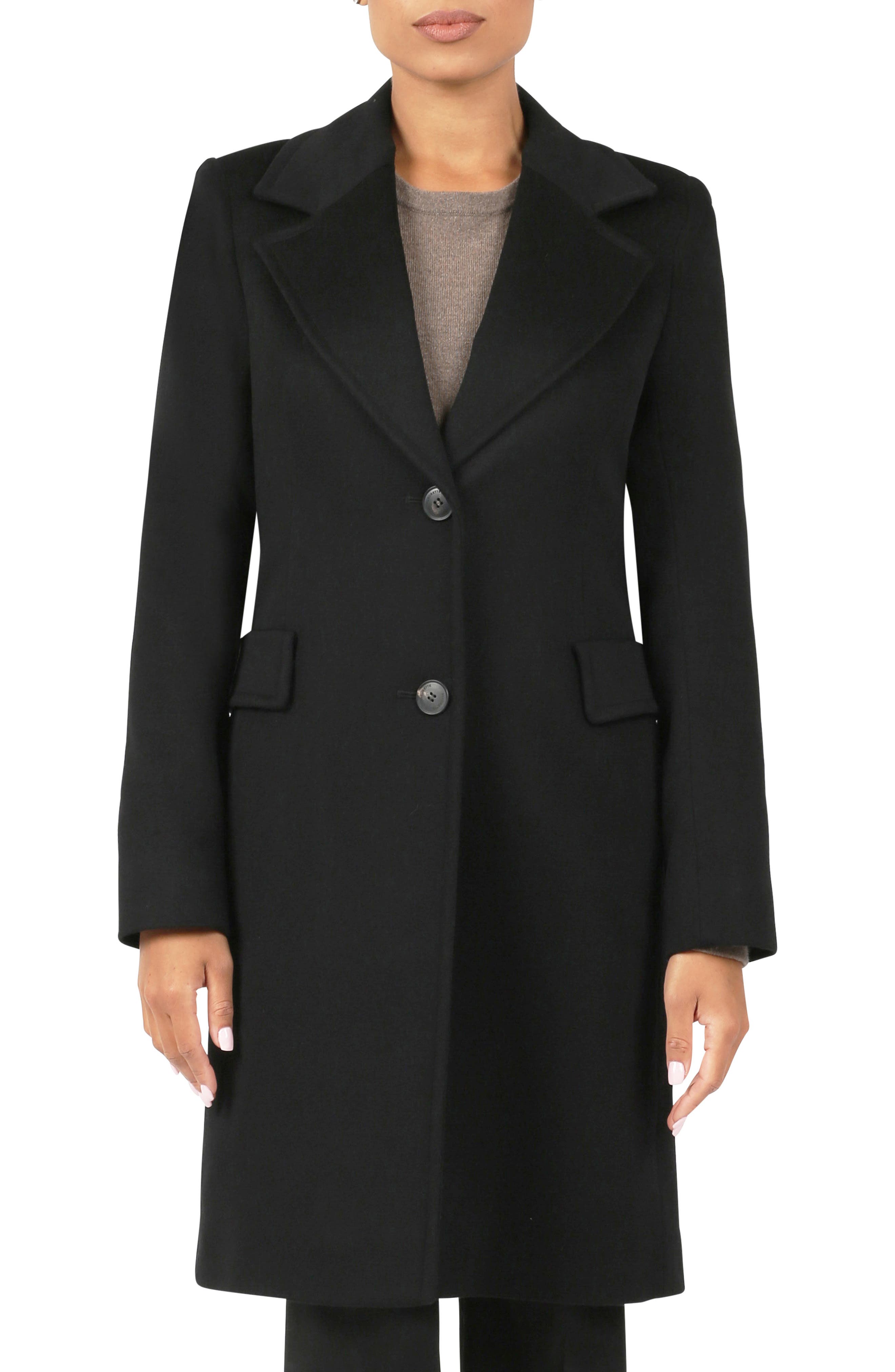 Fleurette Reed Wool Coat | Nordstromrack