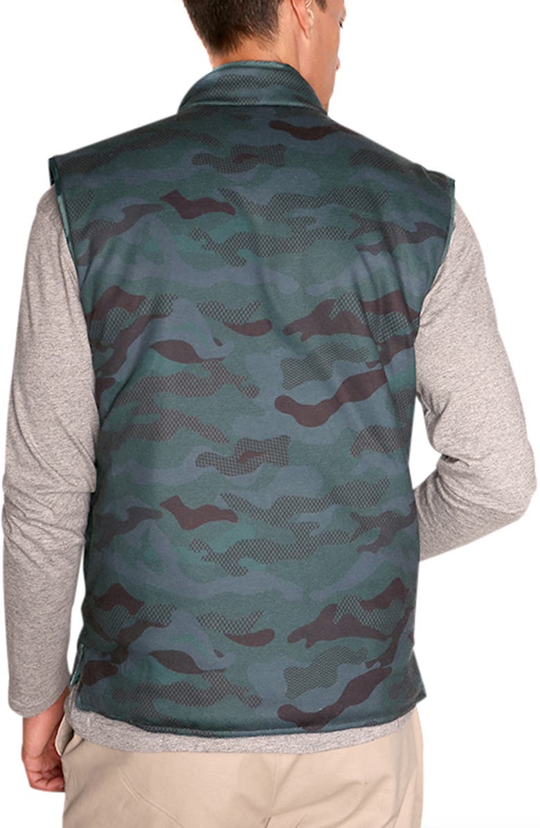 TailorByrd Reversible Solid To Camo Vest | Nordstromrack