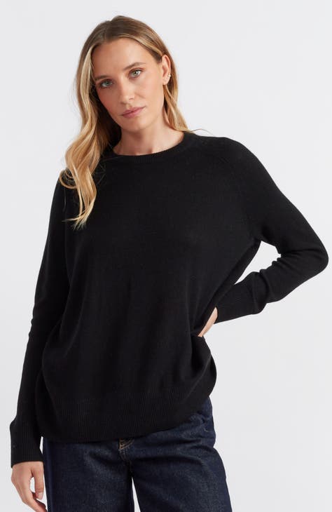 Women's Black Cashmere Sweaters | Nordstrom