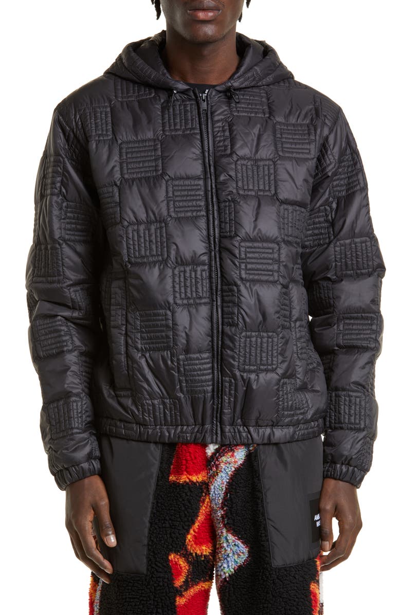 Ambush Men's Monogram Quilted Nylon Jacket | Nordstrom