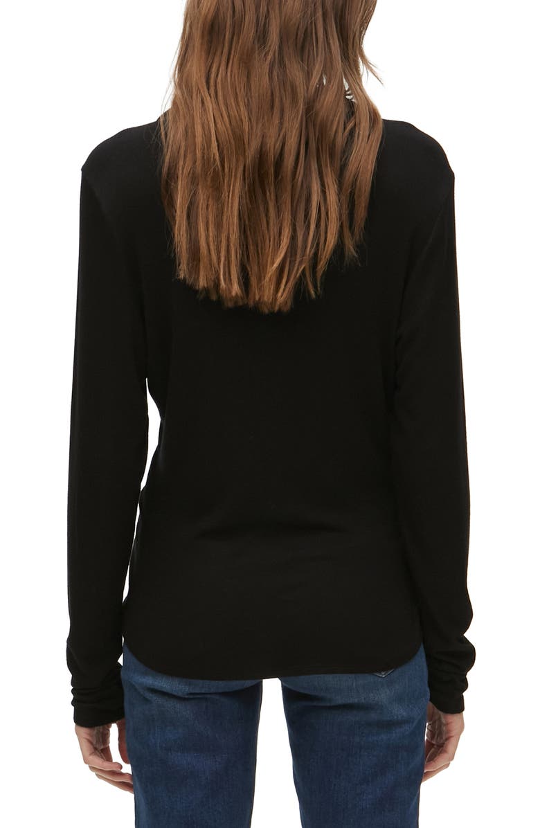 Michael Stars Iman Ruched Shirt | Nordstromrack