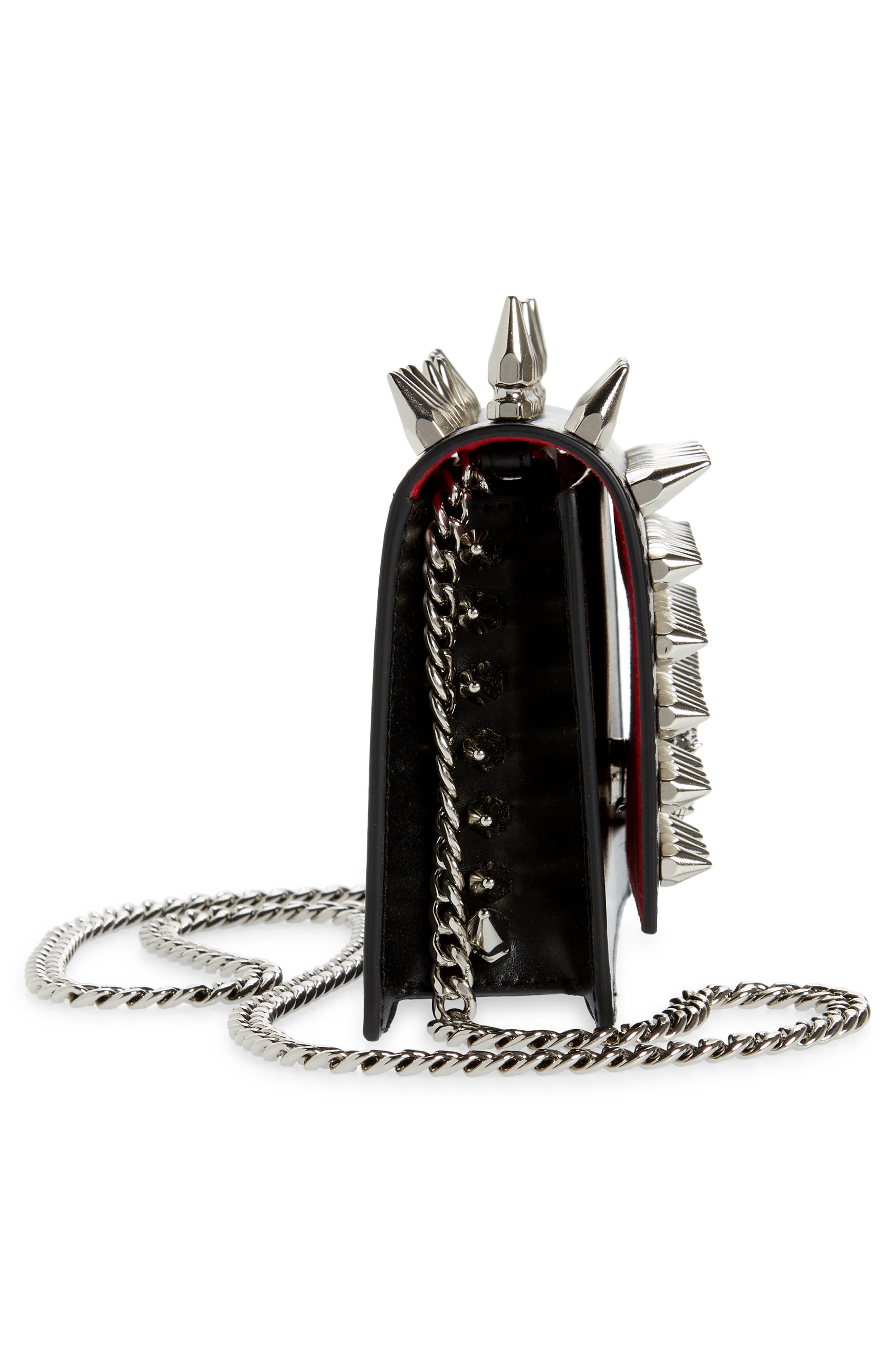 McQueen Alexander McQueen Skull Mini Leather Shoulder Bag | Nordstrom