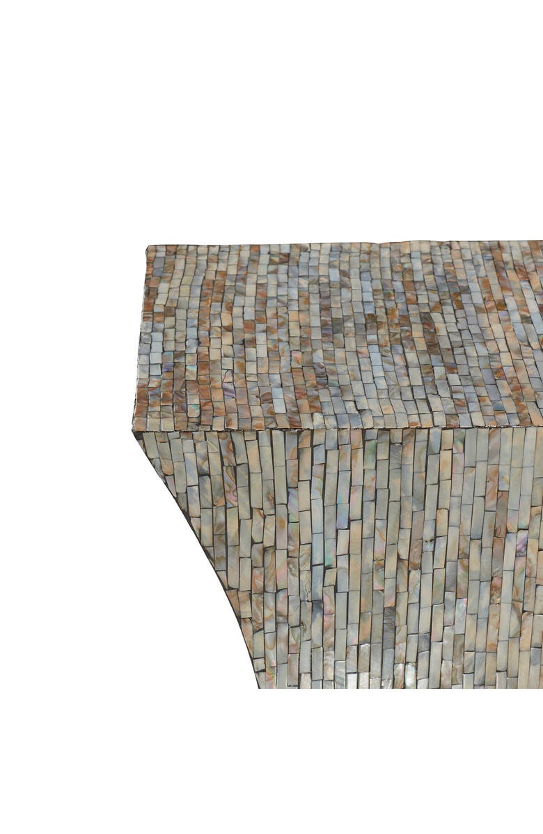 GINGER BIRCH STUDIO Multicolored Mother of Pearl Contemporary Accent ...
