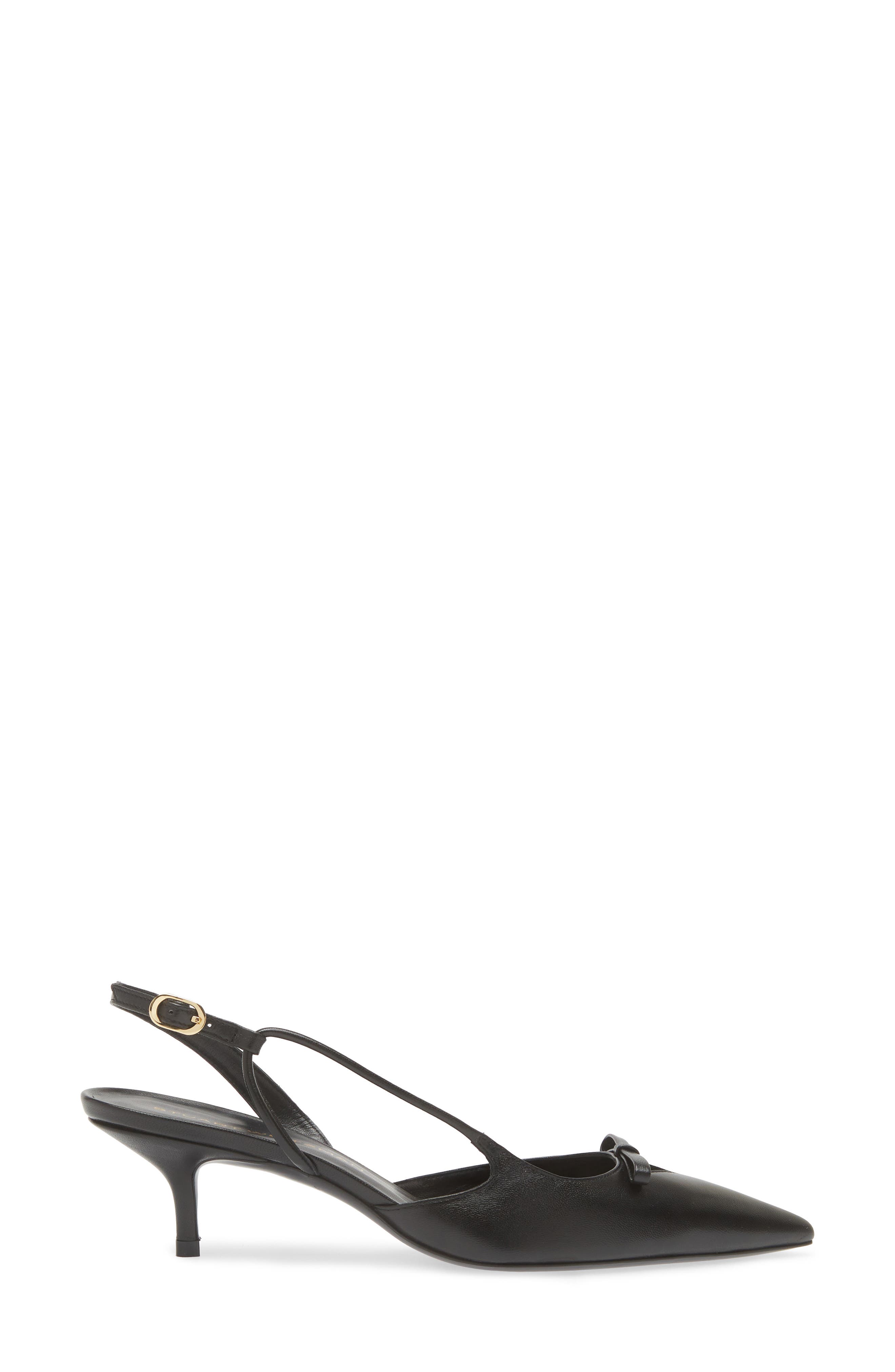 Stuart Weitzman Tully Pointed Toe Slingback Pump (Women) | Nordstromrack