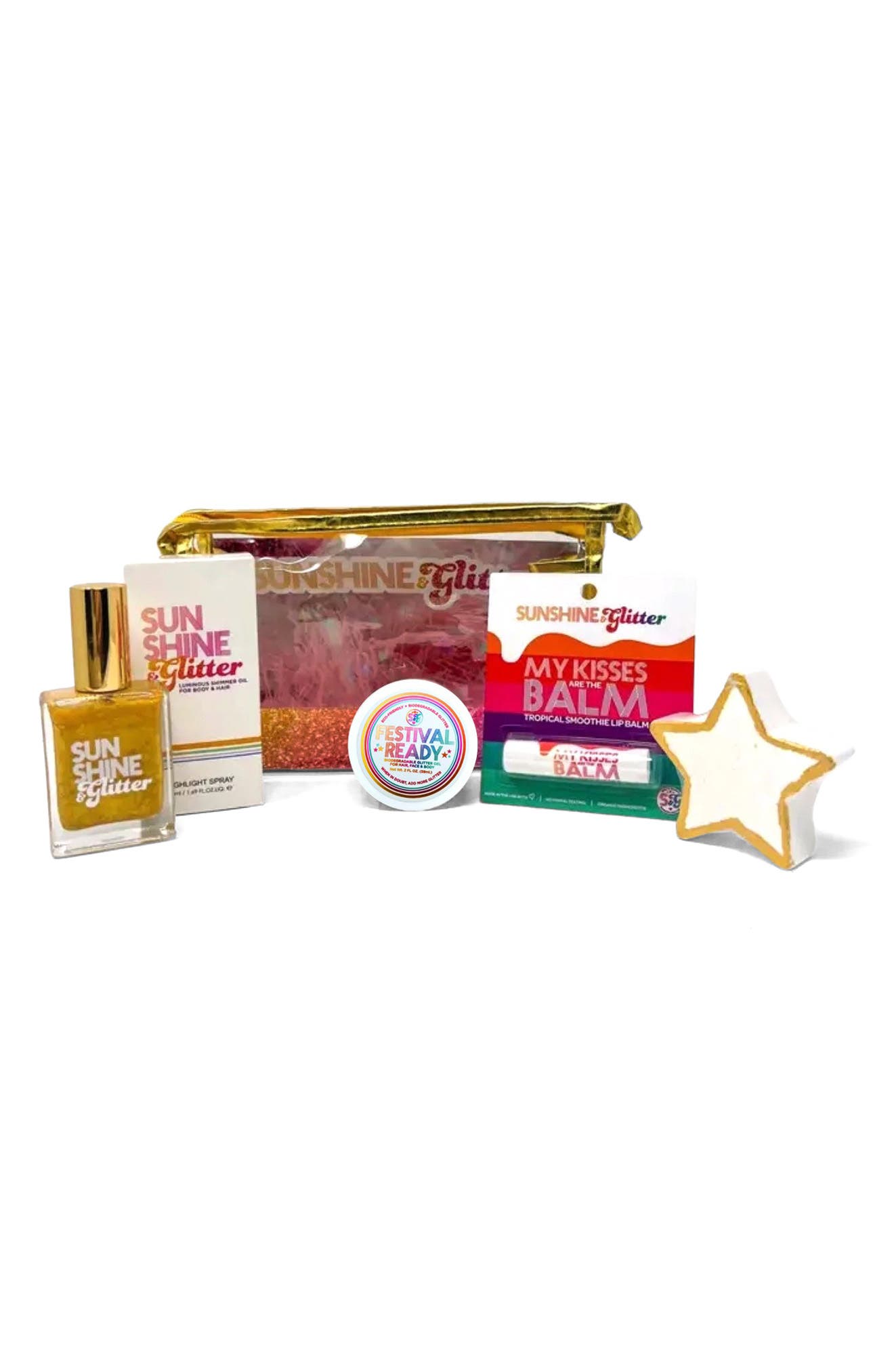 Sunshine & Glitter Kids' Seeing Stars Bath Set | Nordstrom