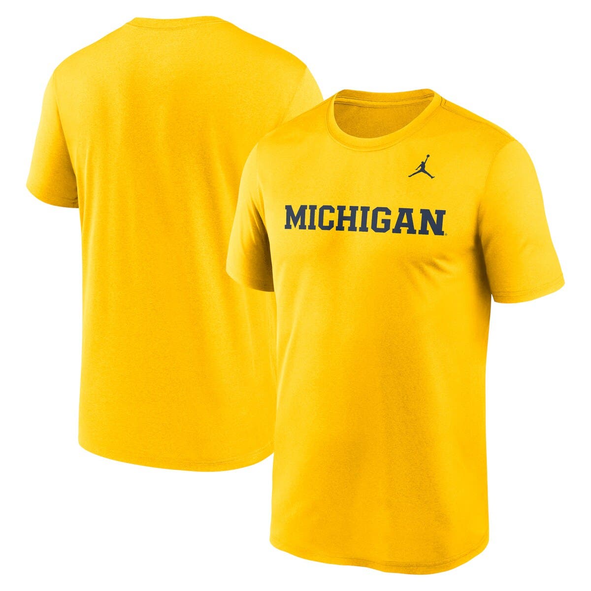 Jordan Brand Men's Jordan Brand Maize Michigan Wolverines Primetime ...
