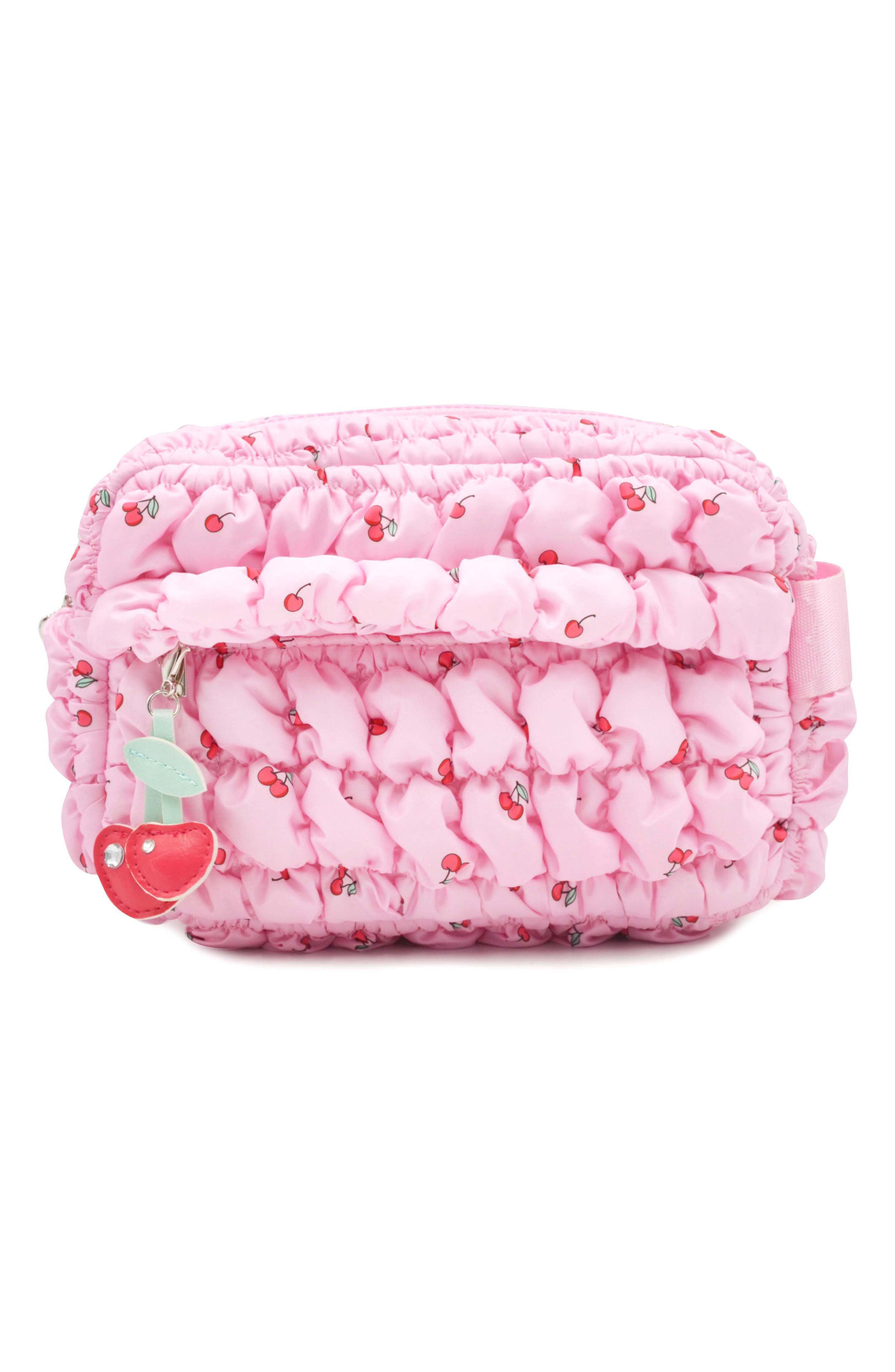 OMG Accessories Kids' Scrunch Cherry Pouch | Nordstrom