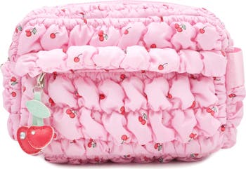 OMG Accessories Kids' Scrunch Cherry Pouch | Nordstrom