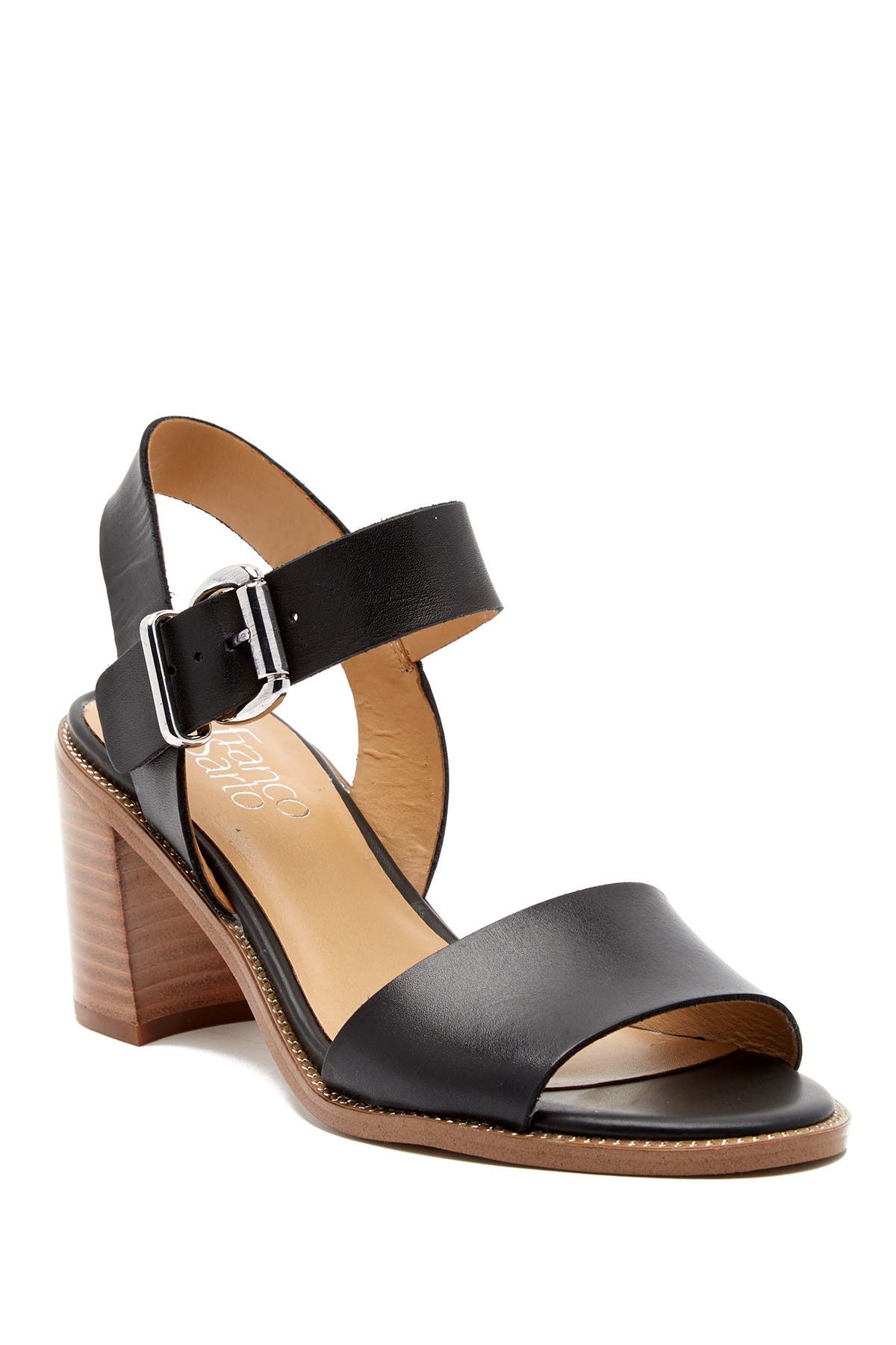 Franco Sarto Harlie Ankle Strap Leather Sandal | Nordstromrack