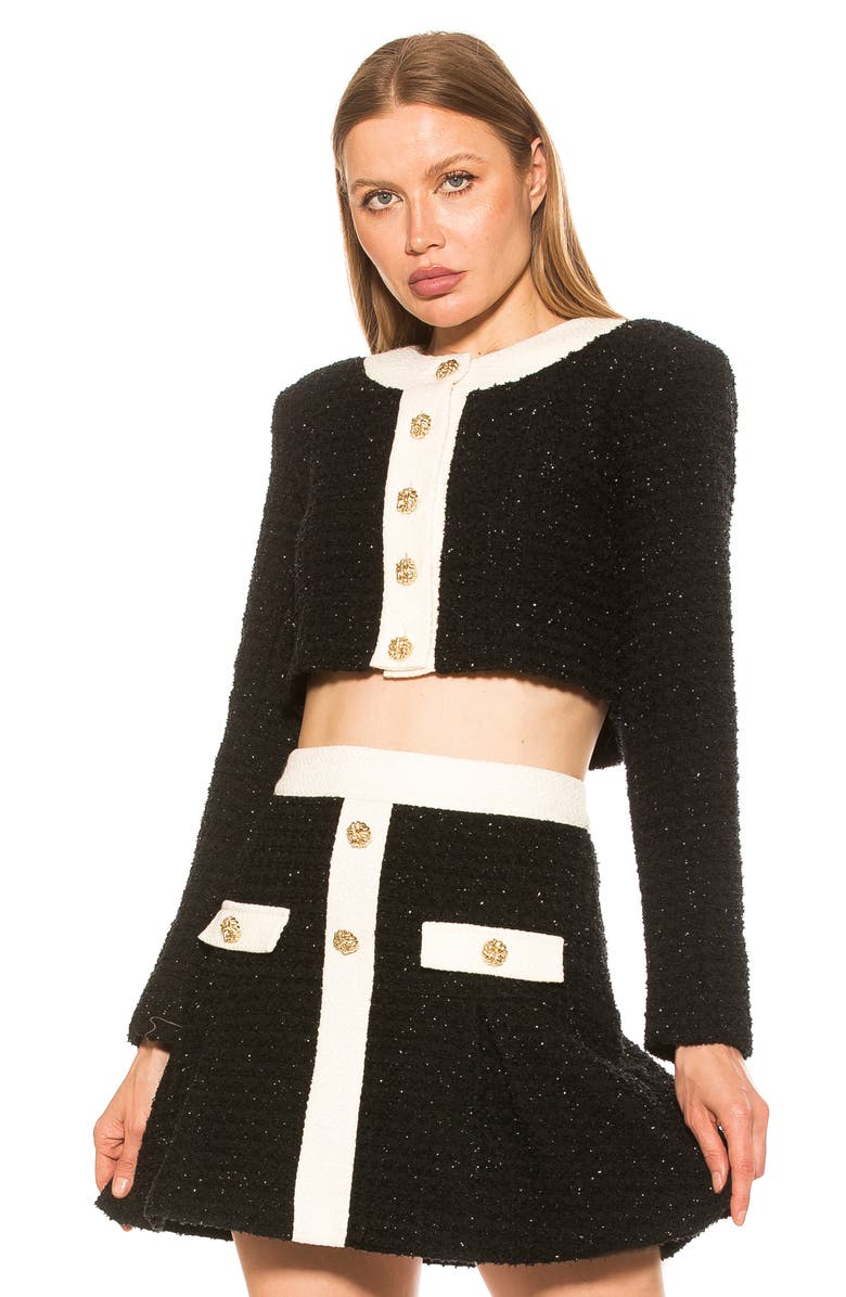 Alexia Admor Cropped Tweed Jacket | Nordstromrack