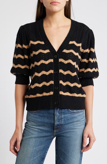 Rails Isla Stripe Cardigan | Nordstrom