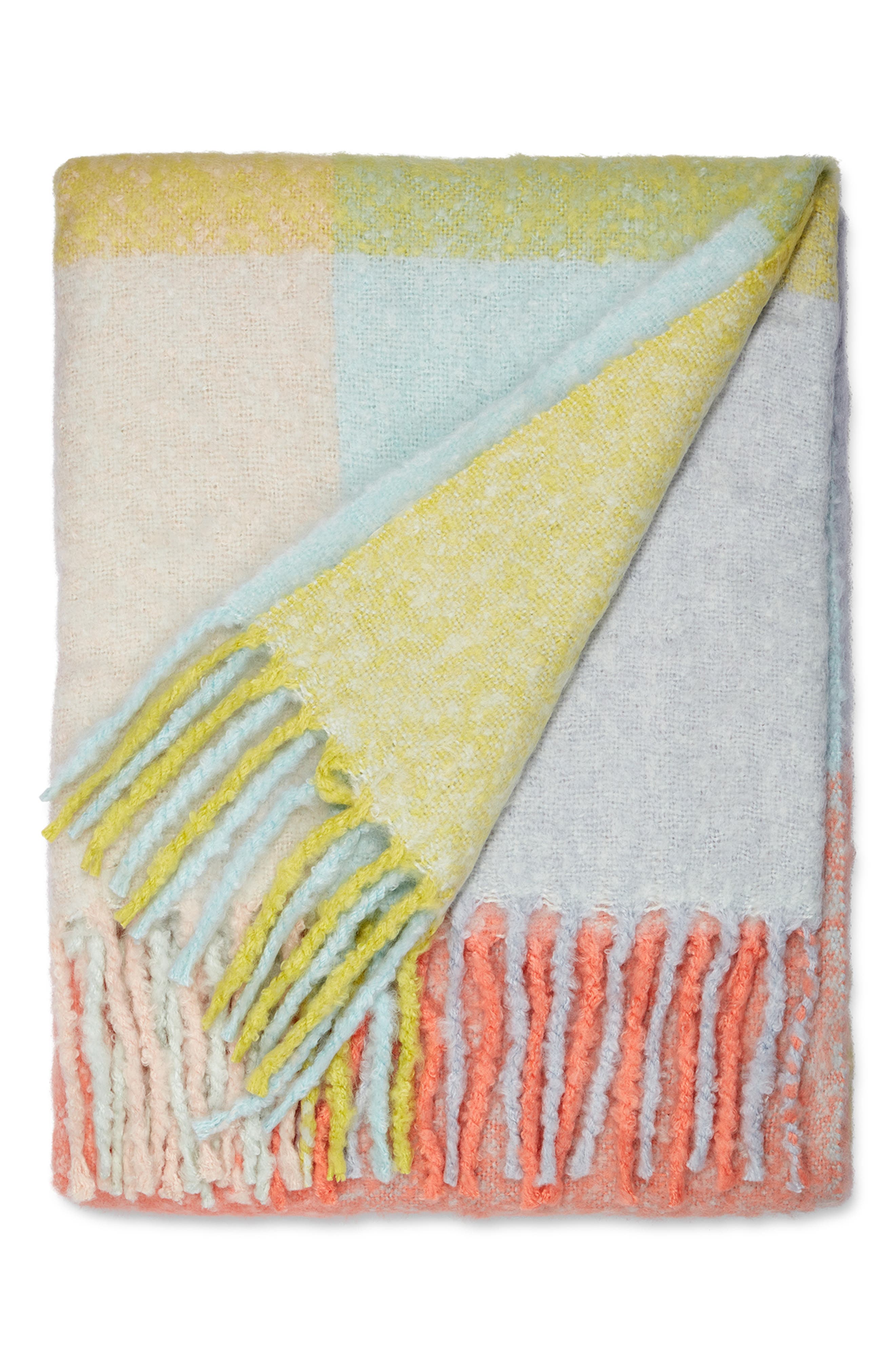 UGG® Brook Plaid Throw | Nordstromrack