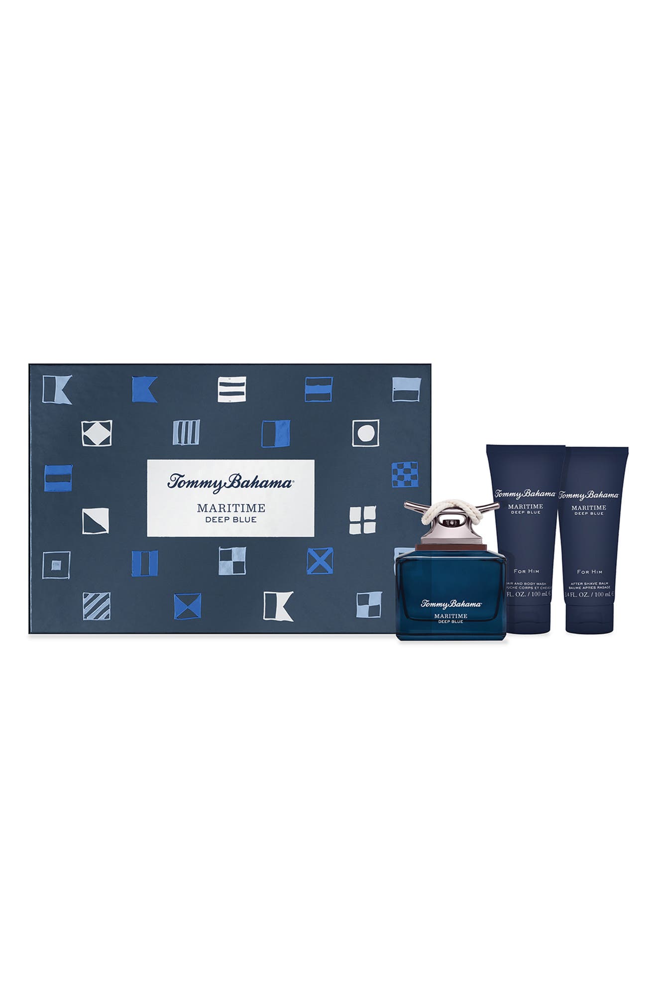 Tommy Bahama Deep Blue 3-Piece Set | Nordstromrack