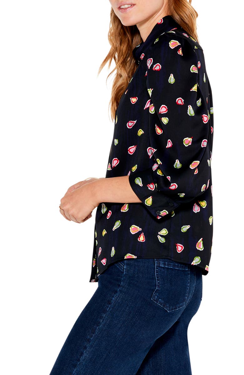 NIC+ZOE Party Pears Button-Up Shirt | Nordstromrack
