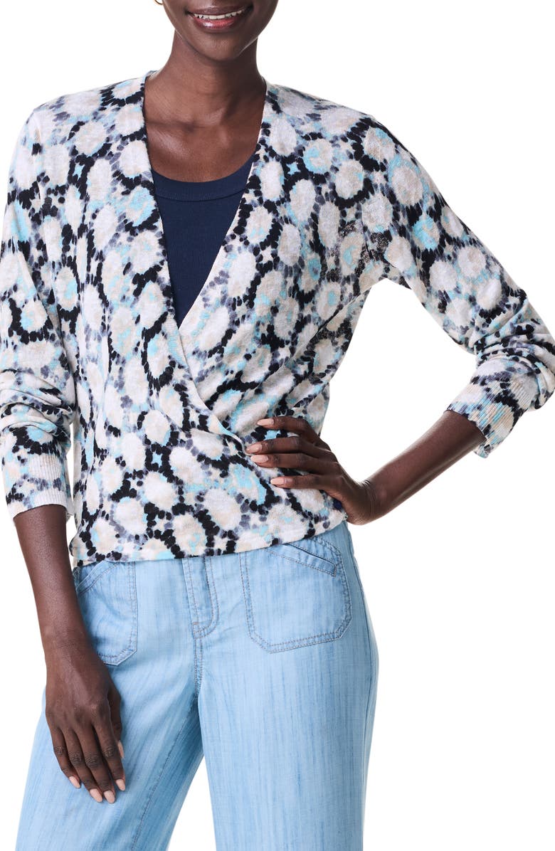 NIC+ZOE Sand Dollar 4-Way Linen Blend Cardigan | Nordstromrack