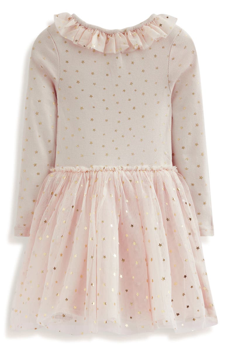 Mini Boden Kids' Rose Twirly Tulle Party Dress | Nordstromrack
