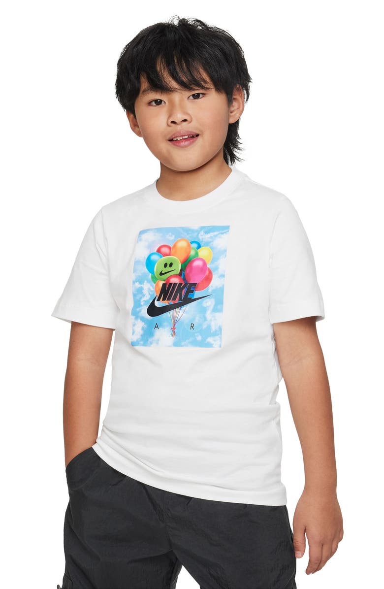 Nike Kids' Sportswear Air Cotton Graphic T-Shirt | Nordstrom