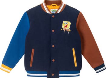 Andy & Evan x SpongeBob SquarePants™ Kids' Patchwork Fleece Lined ...