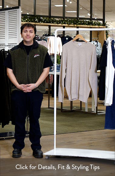 Peter Millar Coolspun Texture Sweater | Nordstrom