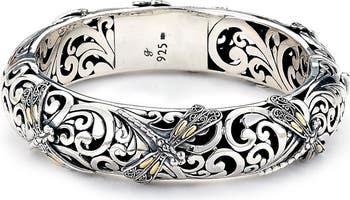 SAMUEL B. Dragonfly Bangle Bracelet | Nordstromrack