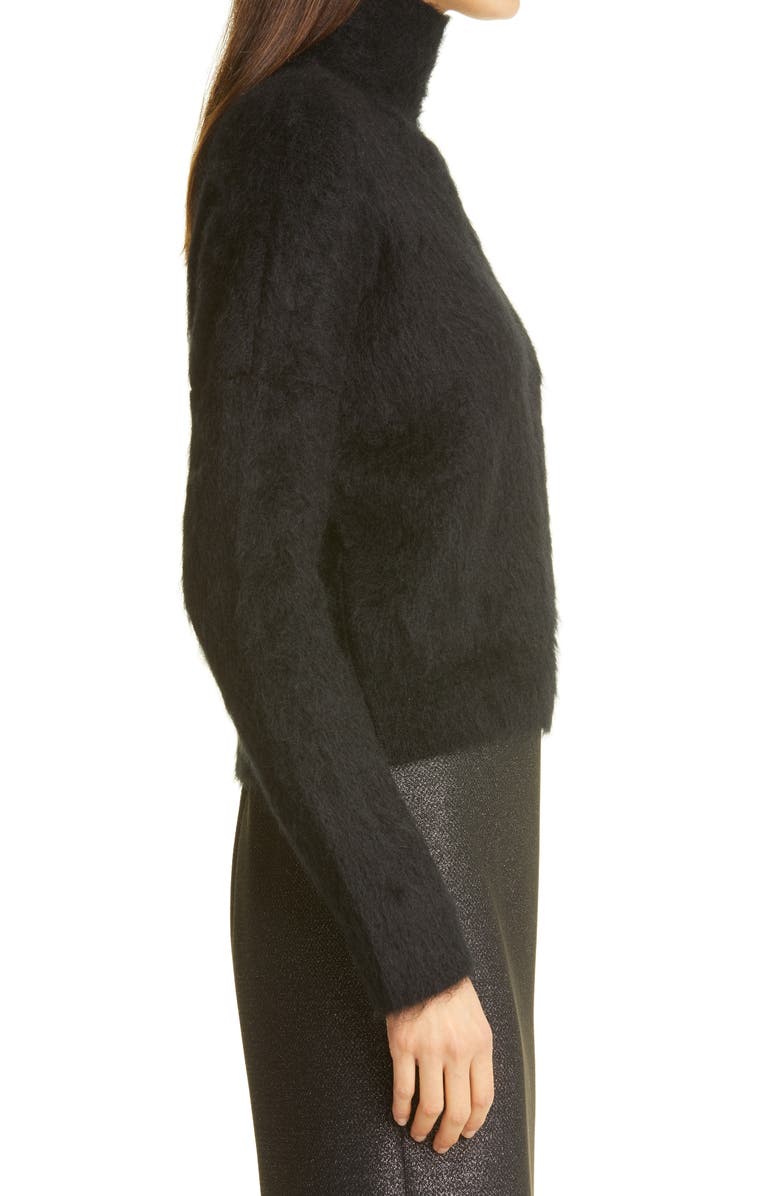BOSS Floy Mohair Blend Turtleneck Sweater | Nordstromrack