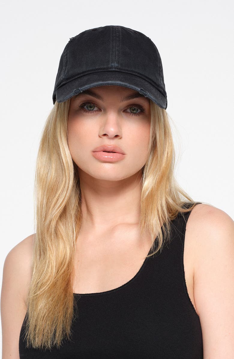 SKIMS Distressed Baseball Cap | Nordstromrack