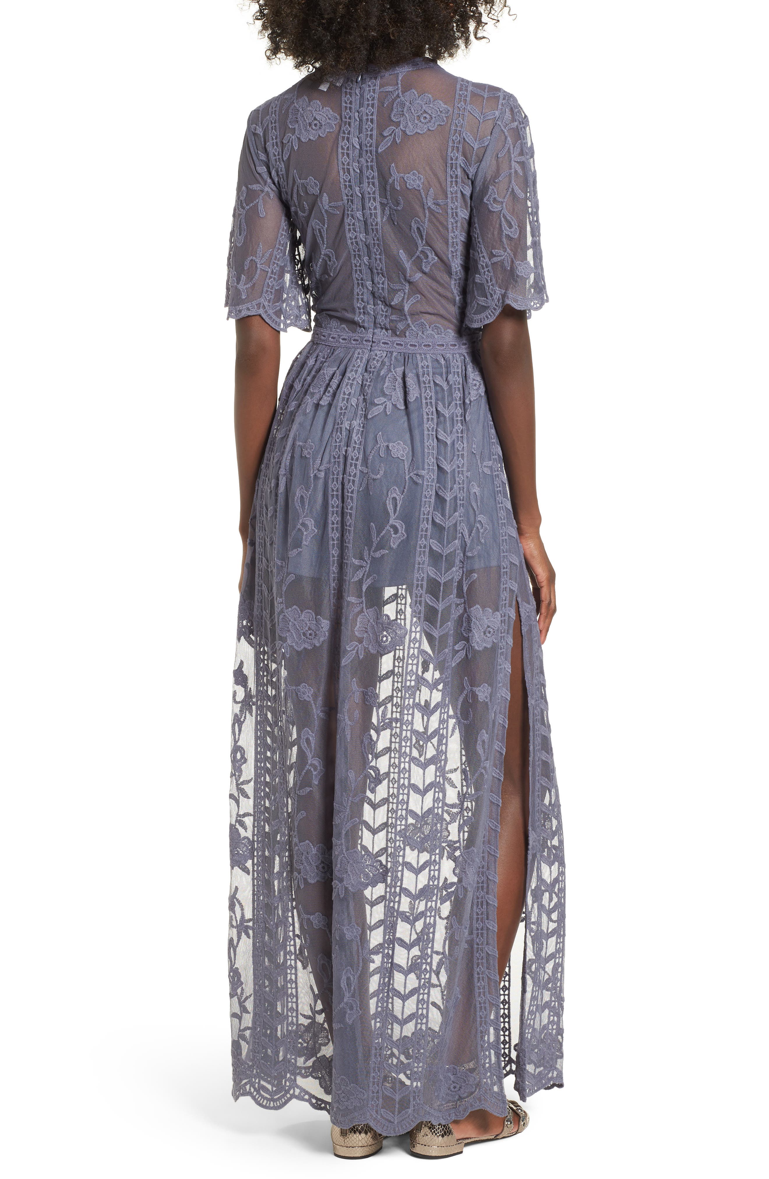 Socialite Lace Overlay Romper | Nordstrom