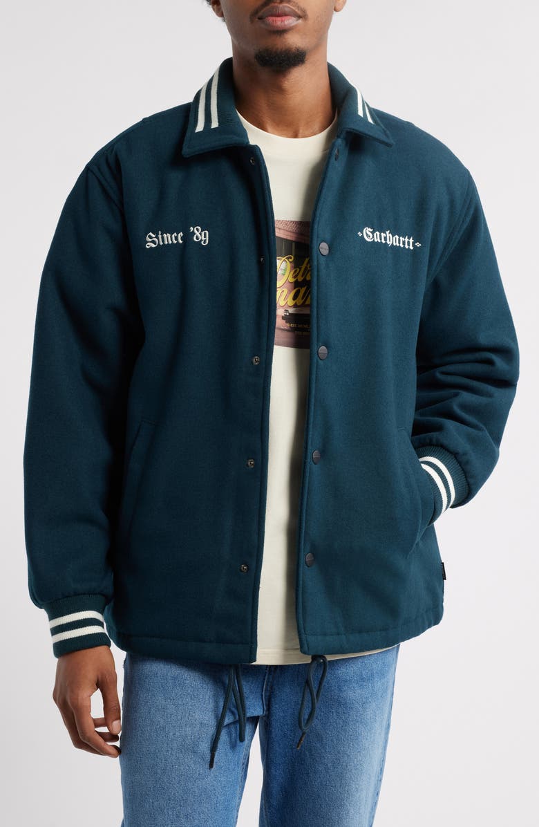 Carhartt Work In Progress Felted Coach's Jacket | Nordstromrack