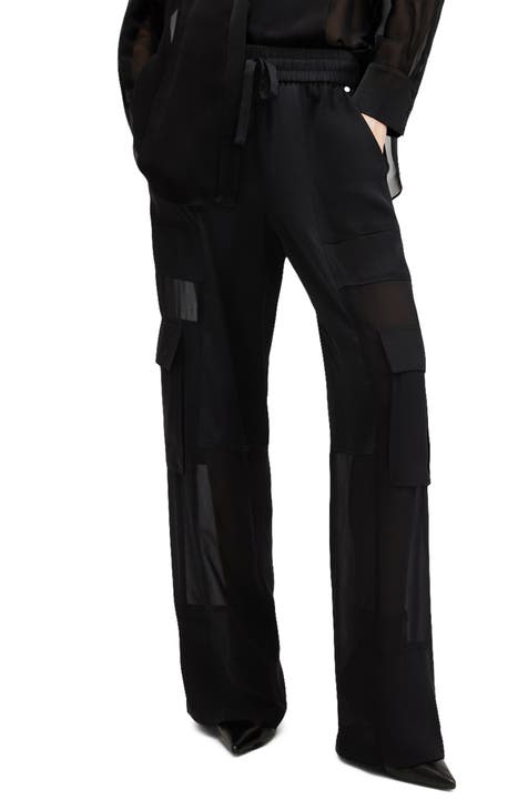 Mesh Cargo Pants for Women | Nordstrom