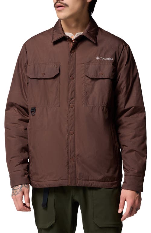 Columbia Landroamer™ Water Repellent Shirt Jacket In Brown | ModeSens