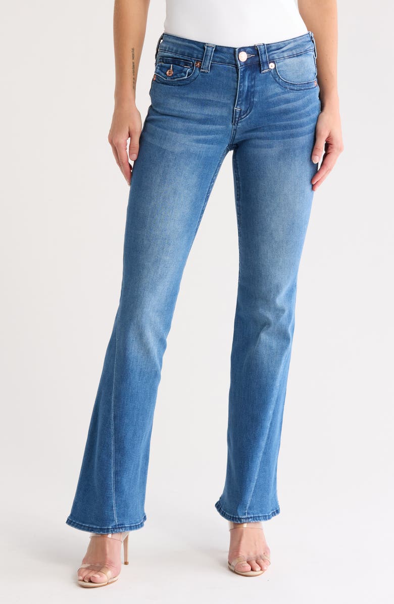 True Religion Brand Jeans Joey Mid Rise Flare Jeans | Nordstromrack