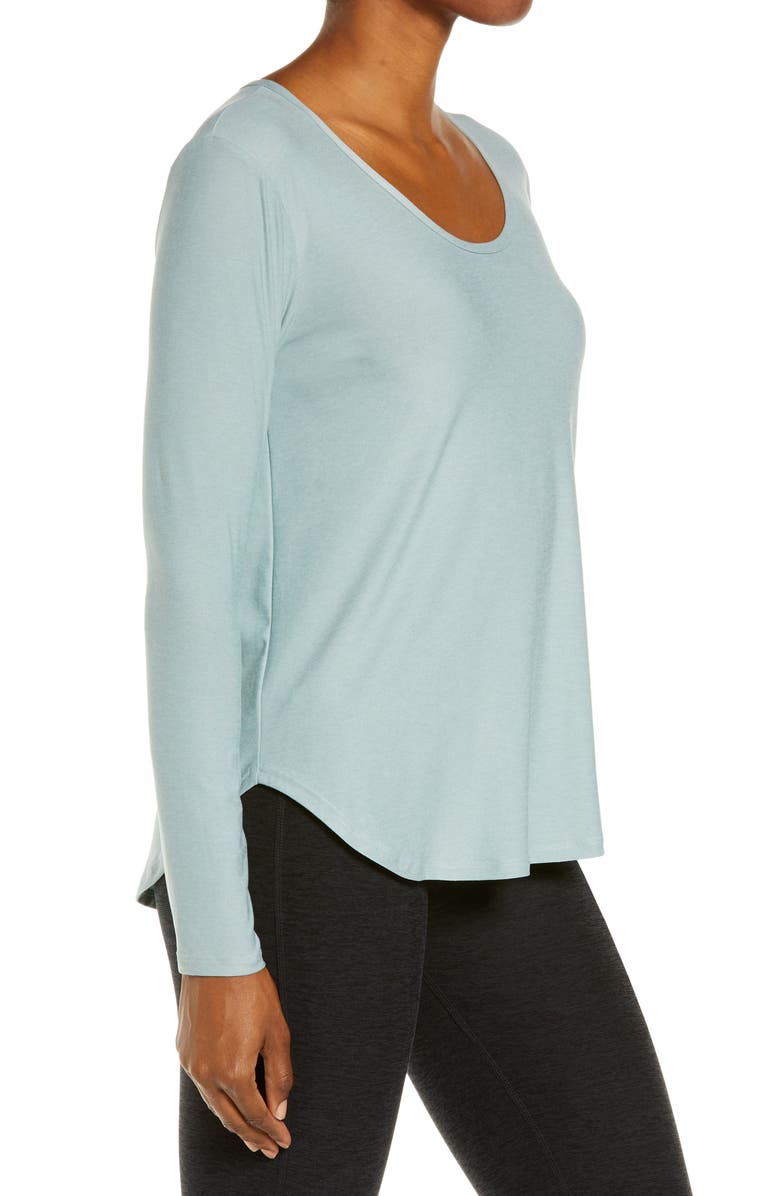 Beyond Yoga Scoop Neck Pullover | Nordstromrack