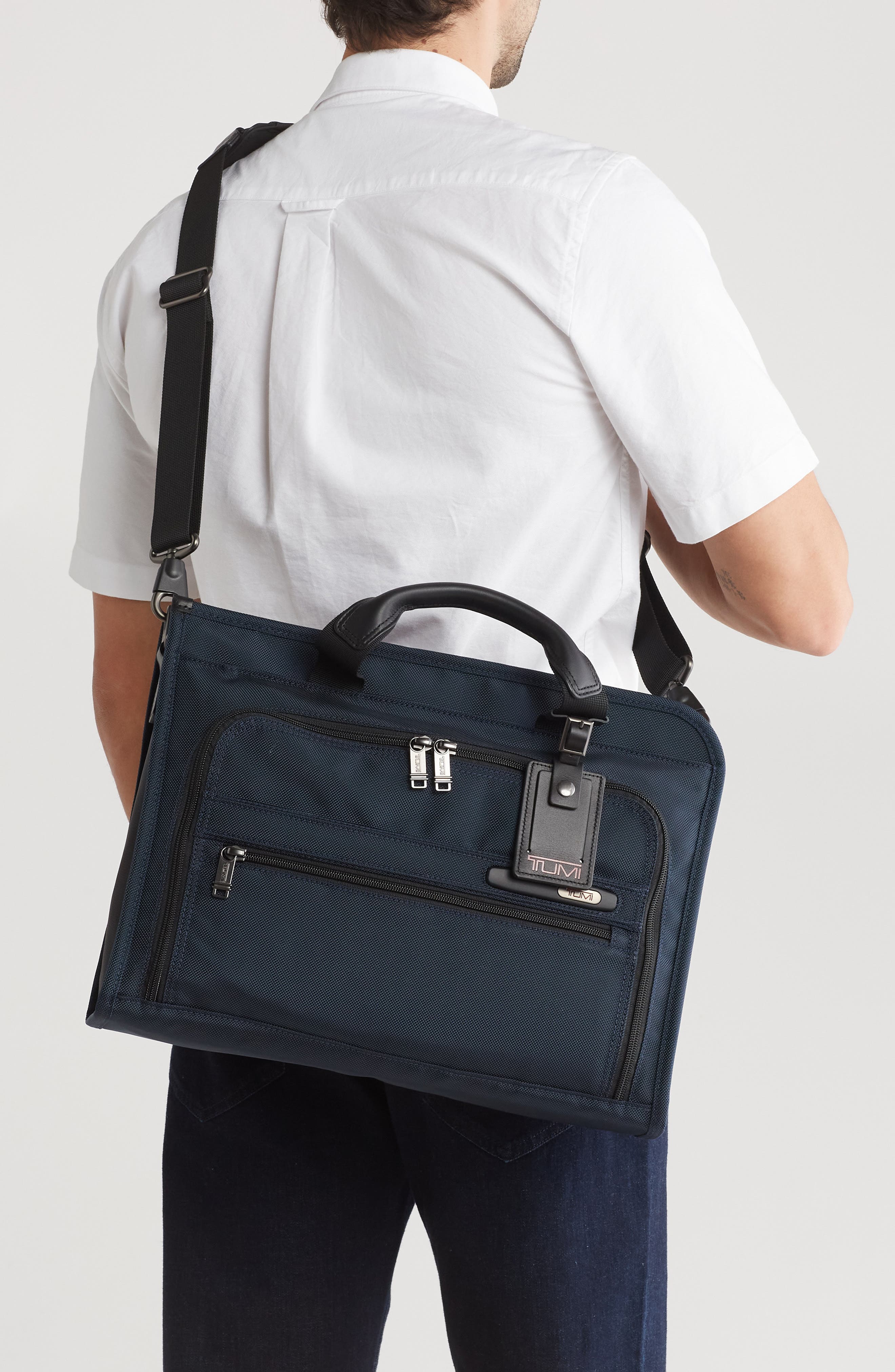 TUMI Slim Delux Briefcase | Nordstromrack
